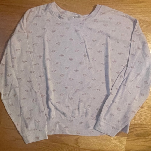 Z Supply | Tops | Z Supply Lips Sweater | Poshmark